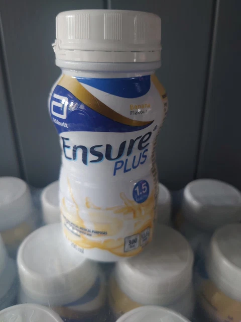 ENSURE PLUS BANANA 🍌🍌🍌 48 bottles 2 packs. Free postage. £65.16 ...