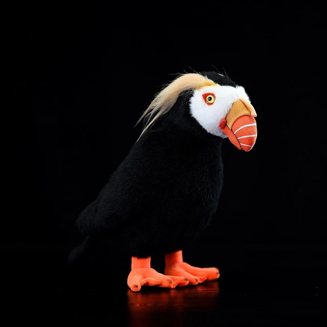 PLUSH TOYS, CLUSTERED puffin dolls, simulated puffin dolls, gifts for ...