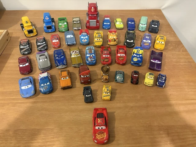 DISNEY PIXAR CARS Diecast Metal Bundle x41 £85.00 - PicClick UK