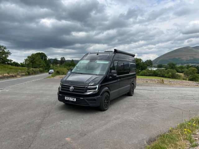 VW CRAFTER CAMPER van mwb adventure van £60,000.00 - PicClick UK