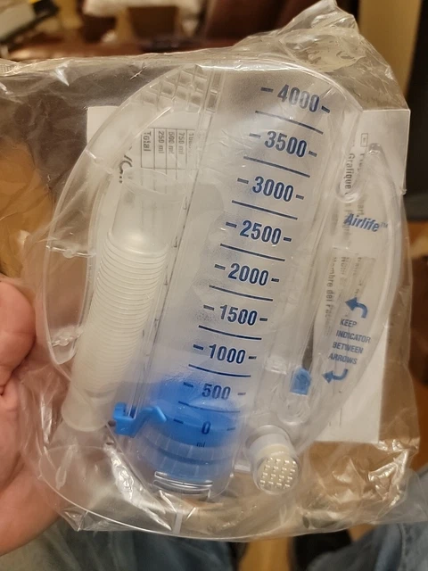 Vyaire Volumetric Incentive Spirometer FOR SALE! - PicClick