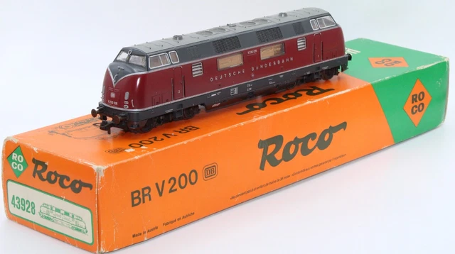 ROCO 43928 DB Diesellok BR V 200 035 OVP Spur H0 EUR 64,90 - PicClick DE