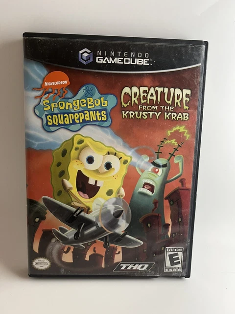 SPONGEBOB SQUAREPANTS: CREATURE from the Krusty Krab - CASE + DISC $20. ...