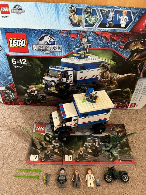 LEGO. JURASSIC PARK. 75917. Raptor Rampage. Complete £25.00 - PicClick UK