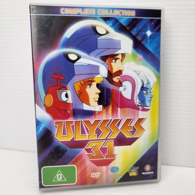 ULYSSES 31 COMPLETE Collection - DVD | Region 4 1980s Animated Sci-Fi ...