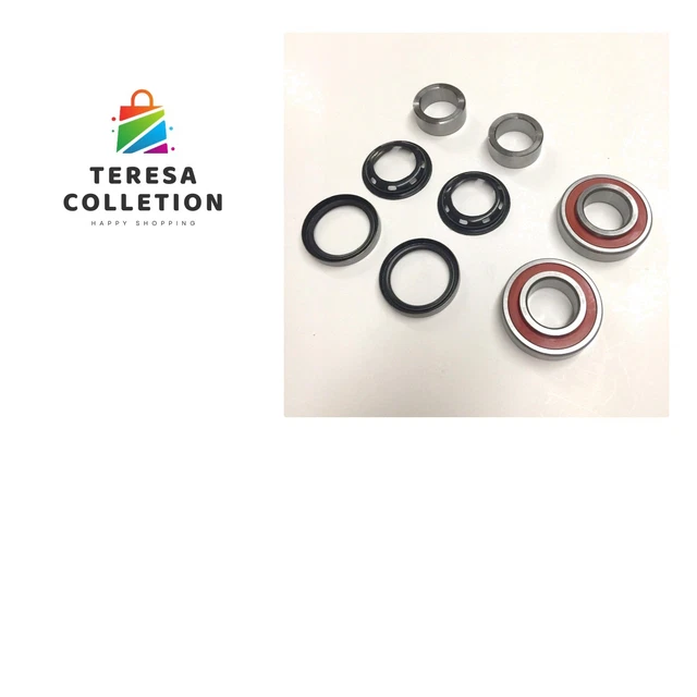 REAR AXLE BEARING & OIL SEAL REPAIR KIT LH&RH - SAMURAI 85 ft-95 ft ...