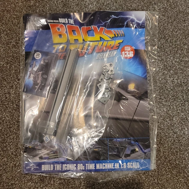 EAGLEMOSS BUILD THE BTTF Delorean, Brand New Issue 136 £10.07 - PicClick UK