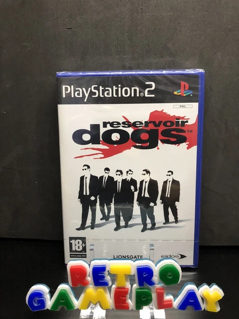 JEU PLAYSTATION 2 PS2 / reservoir dogs / neuf sous blister officiel ...