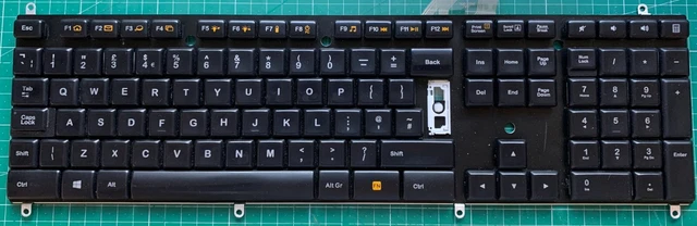 REPLACEMENT KEYS FOR Logitech K800 Illuminated Wireless Keyboard - With ...