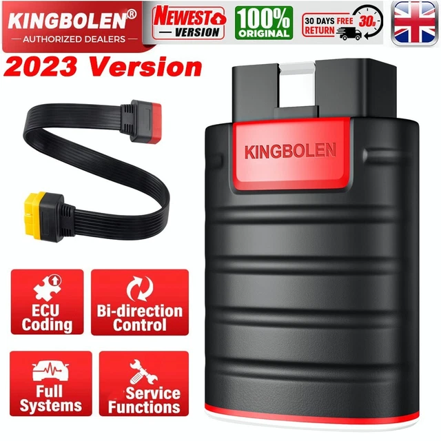KINGBOLEN EDIAG OBD2 Scanner All System Diagnostic Bidirectional Tool ...