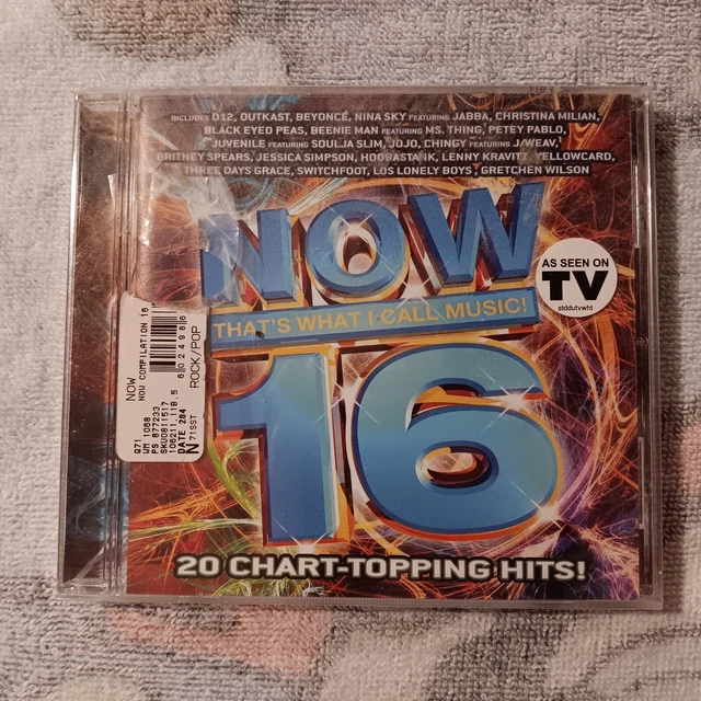 NOW THAT'S WHAT I Call Music! 16 by Various Artists (CD, 2004) New ...