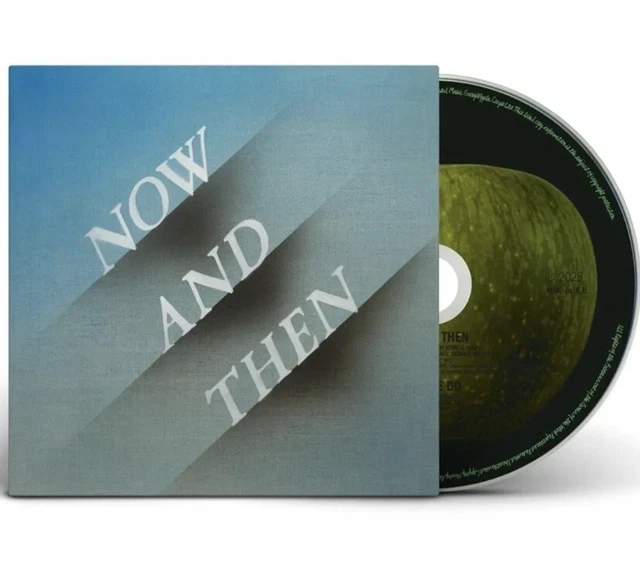 THE BEATLES - Now And Then (2023) CD SINGLE. LIMITED EDITION CD - 2 ...