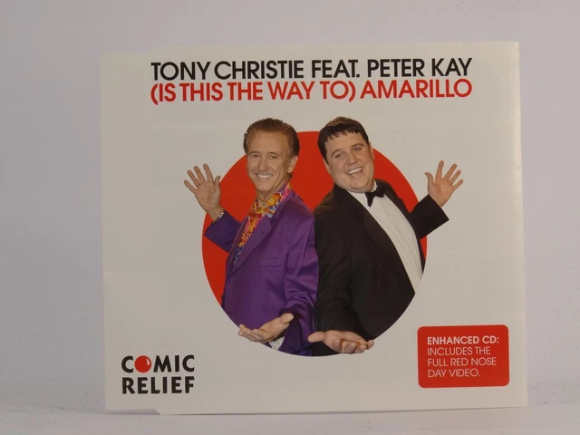 TONY CHRISTIE FT PETER KAY (IS THIS THE WAY TO) AMARILLO (J52) 4 Track ...