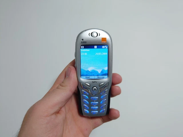 HTC VOYAGER SPV E200 (Unlocked) Windows Mobile phone vintage smartphone ...