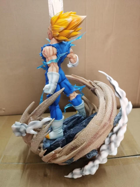 FIGURINE DRAGON BALL Explosion Vegeta Super Saiyan Statue Boîte Jouet ...