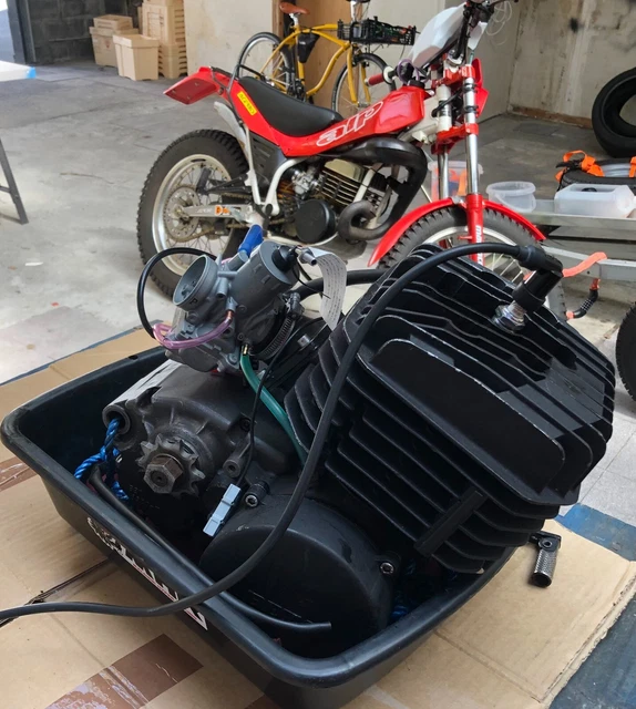MOTEUR BETA ALP TR34 240 CM3 COMPLET ET RESTAURE EUR 50,00 - PicClick FR