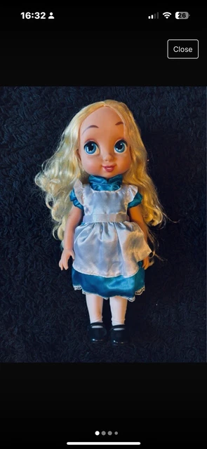 DISNEY ANIMATOR ALICE In Wonderland Doll £20.00 - PicClick UK