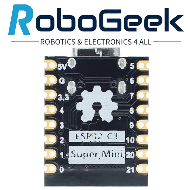 ESP32-C3 ESP32 SUPERMINI carte de développement robotique expressif EUR ... ESP32-C3 ESP32 SUPERMINI carte de développement robotique expressif EUR ...