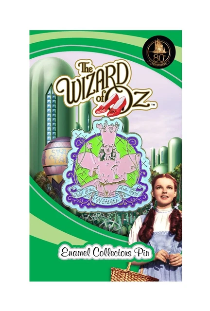 WIZARD OF OZ - Glinda Enamel Collectors Pin $11.99 - PicClick AU
