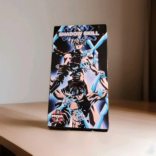 SHADOW SKILL - Volume 1 (VHS, 1997, Dubbed English Original Japanese) £8.19 - PicClick UK