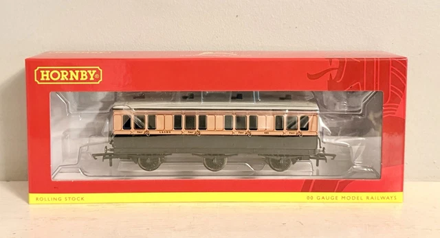 HORBY R40289 OO Gauge L&SWR 1st Class 6 Wheel Coach MIB! £39.95 ...