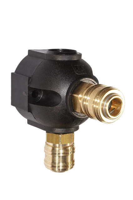 TECALEMIT TECALAN DISTRIBUTEUR D'Air Comprimé Socle Mural 2 Raccords ...