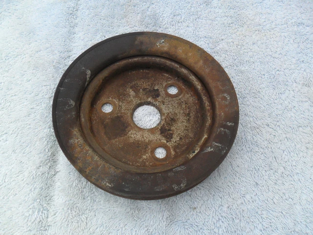 HOLDEN HQ HJ Hx Hz Wb Pulley Power Steering Air Con 6 Cylinder ...