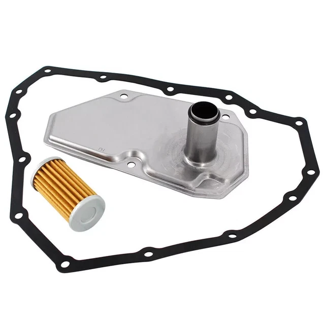TRANSMISSION OIL FILTER Pan Gasket Kit 33010-JF015 For Nissan Sentra ...