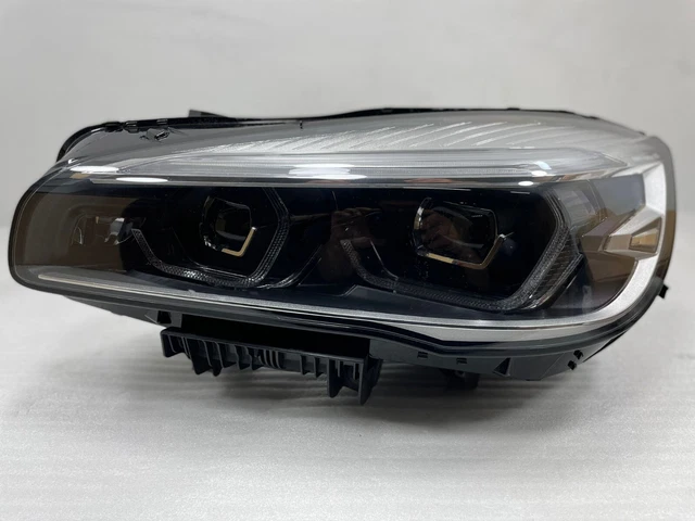GENUINE BMW 2 Series F45 F46 LCI headlights front left LED AHL AKL A9 ...