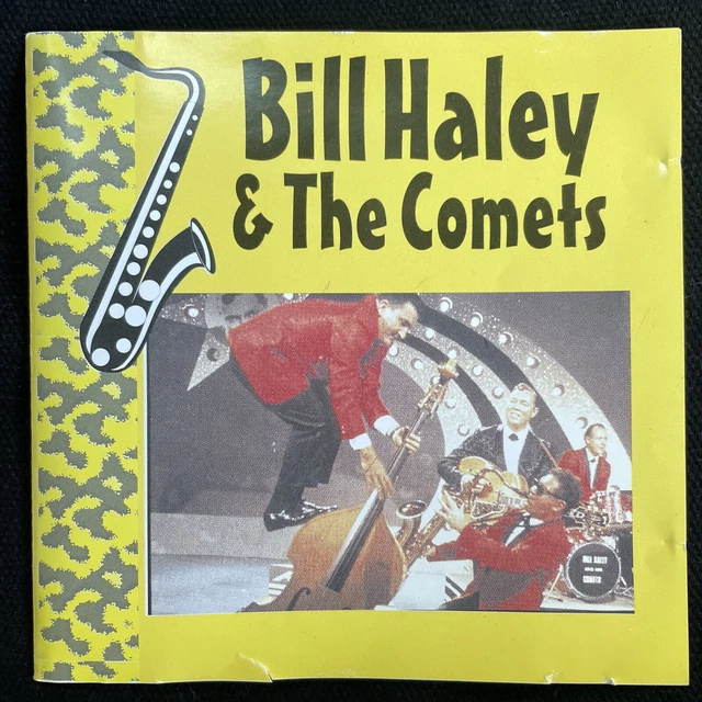 BILL HALEY AND His Comets - Rock Around The Clock - CD VGC Best Of ...