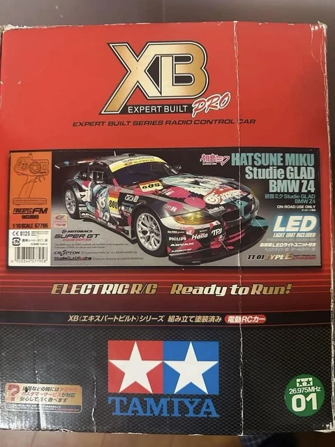 TAMIYA XB PRO Expert Built 1/10 Z4 Miku £487.89 - PicClick UK