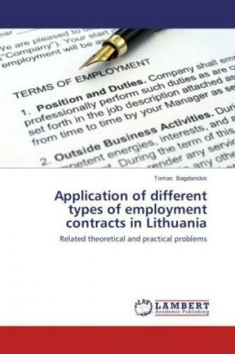 APPLICATION OF DIFFERENT types of employment contracts in Lithuania ... APPLICATION OF DIFFERENT types of employment contracts in Lithuania ...