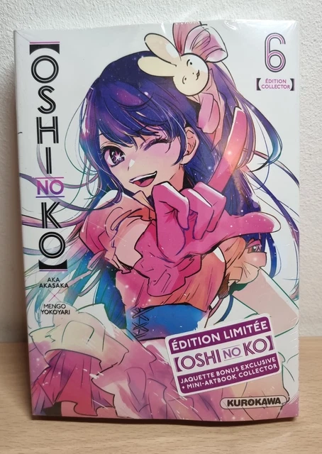 MANGA OSHI NO Ko Tome 6 Collector Neuf EUR 49,90 - PicClick FR
