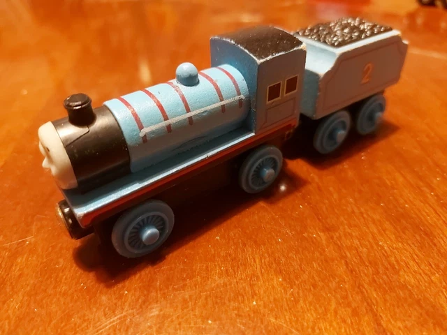 THOMAS THE TANK Engine & Friends HOLZ EDWARD ZUG HOLZ selten EUR 16,78 ...