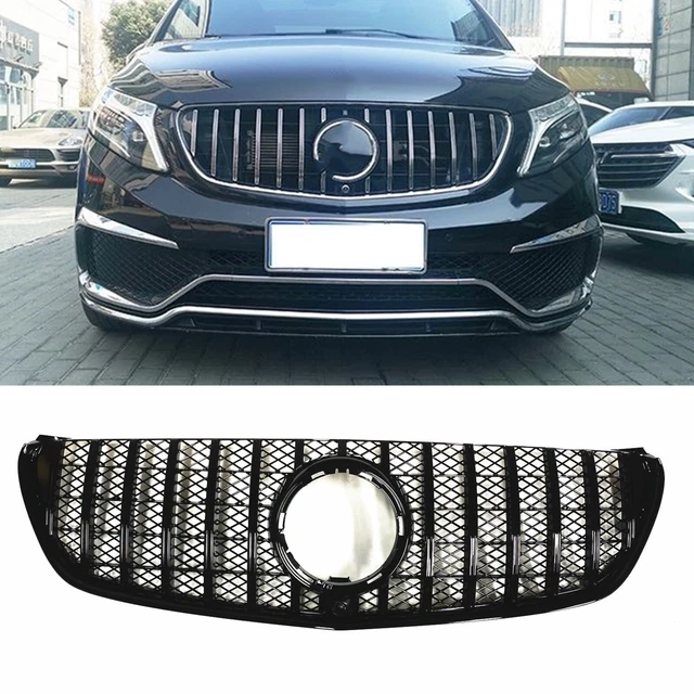 FRONT BUMPER GRILL Grille Body Kit For Mercedes Benz W447 V CLASS GT ...