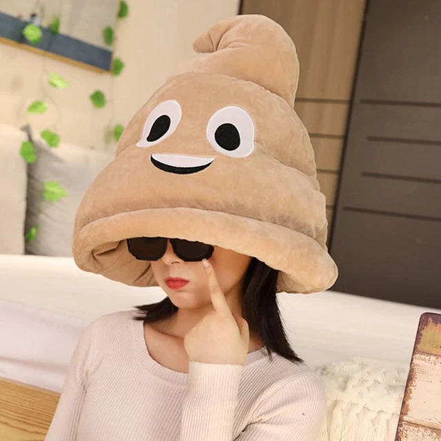 POOP HAT CUTE Headwear Costumes Accessories Fake Poop Costume Hats for Stage £15.24 - PicClick UK