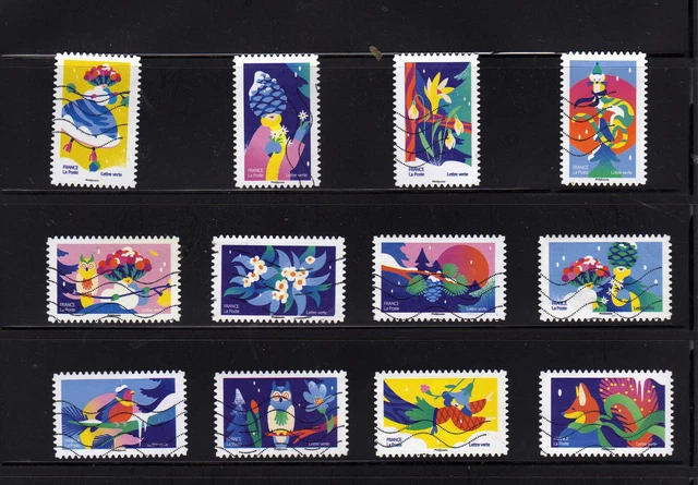 FRANCE 2020 SÉRIE complète " Mon spectaculaire carnet de timbres ...