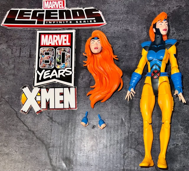 MARVEL LEGENDS X-MEN Retro Collection VHS Series 6" Jean Grey Animated ...
