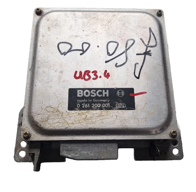 GENUINE BMW E23 E24 7 Series Engine Control Unit ECU Oem BOSCH ...
