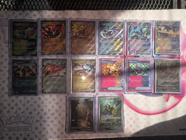 POKEMON - TEMPORAL Forces, Ace Spec Art Rare, Ex, Full Art, Bundle - 14 ...