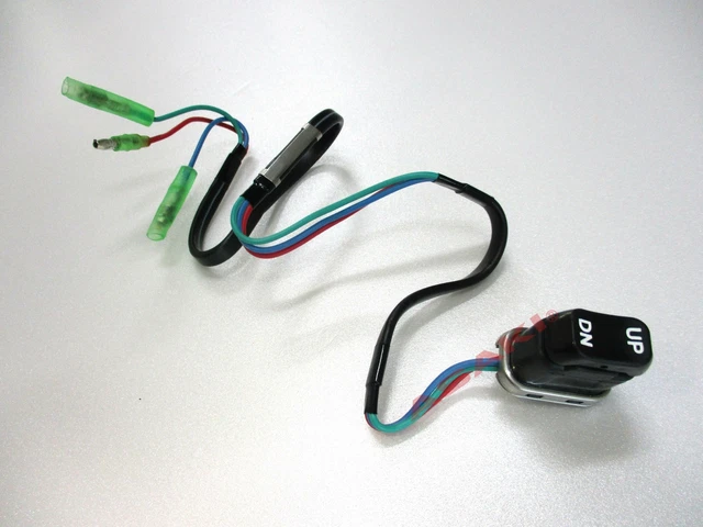 FOR YAMAHA OUTBOARD Remote Control 703 Trim & Tilt Switch Assembly 703 ...