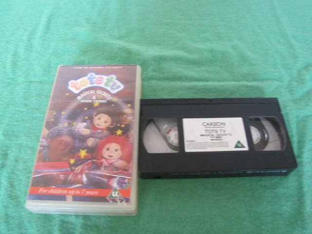 TOTS TV MAGICAL Secrets VHS £5.00 - PicClick UK