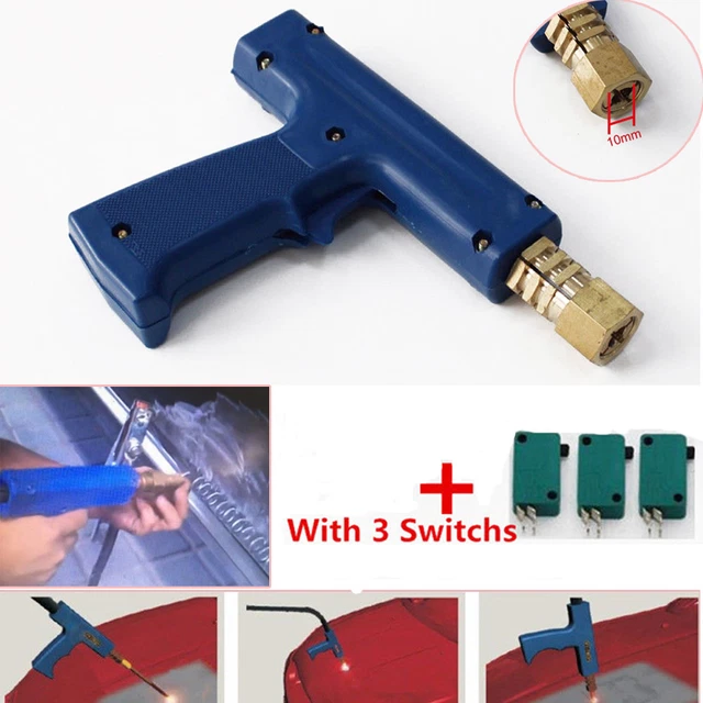 STUD WELDER DENT Puller Spot Welding Gun Switch Pulling Repair Machine ...