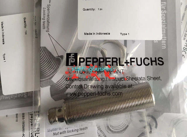 1pc New For Pepperl Fuchs Nbb8 18gm60 A2 V1 Proximity Switch Sensor Eur