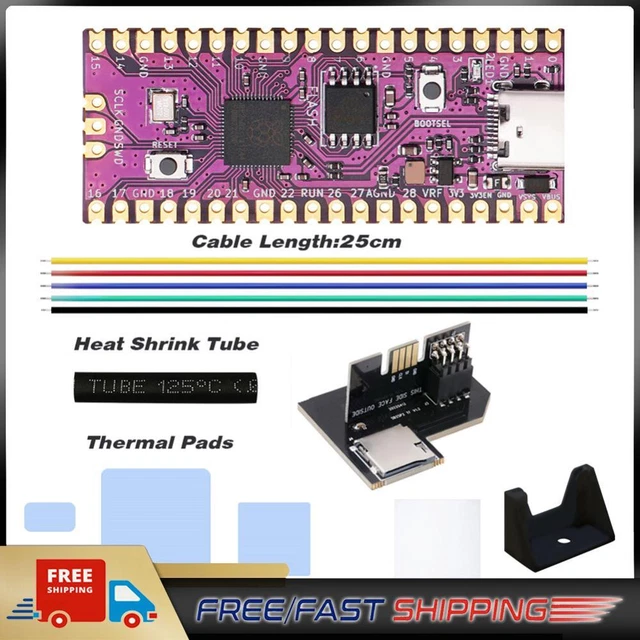 Pico Boot Board Dual Core Sd2sp2 Modulo Lettore Di Schede Per Raspberry