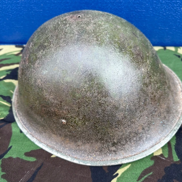 WW2 CANADIAN ARMY Mk3 Turtle Helmet - Original Helmet Shell - High ...