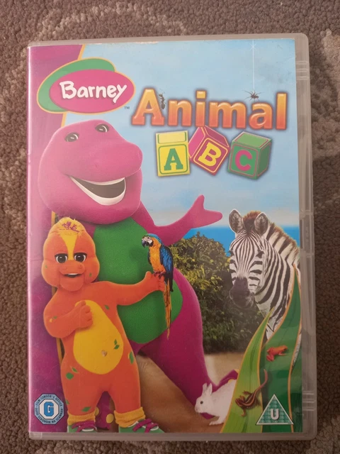 BARNEY & FRIENDS DVD LOT of 4 Kids Educational TV Shows Movie Purple ...