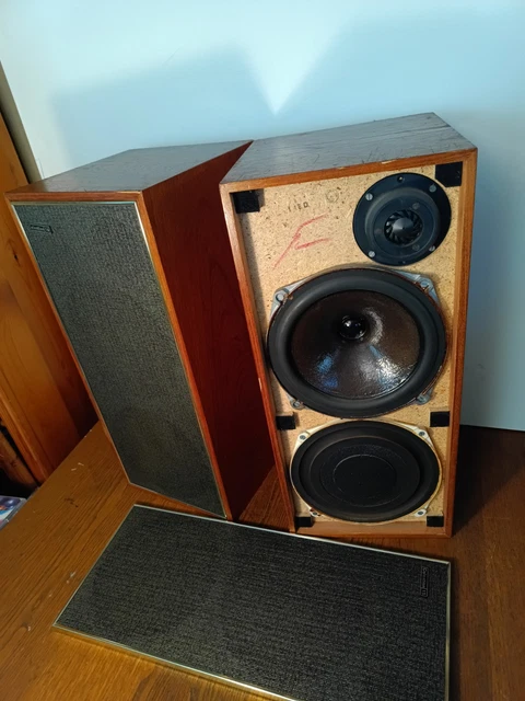 VINTAGE CELESTION DITTON 15 Hifi Speaker (4-8 OHMS) 30W TESTED+ ...