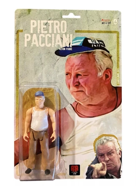 PIETRO PACCIANI ACTION Figure Custom LIMITED EDITION Mostro Di Firenze ...