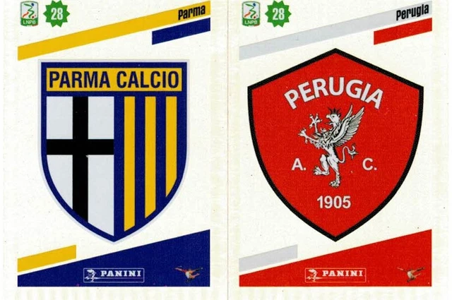 CALCIATORI PANINI 2022-2023 Figurina N. 610 Logo Scudetto Parma ...
